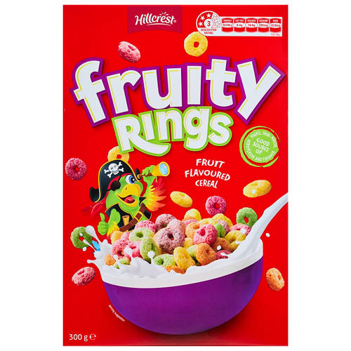 Fruity Rings 300g